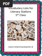 12th Grade Spelling Words LIst | PDF