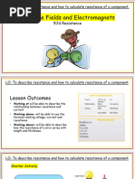Resistance - KS3 Physics - BBC Bitesize | PDF | Resistor | Voltage