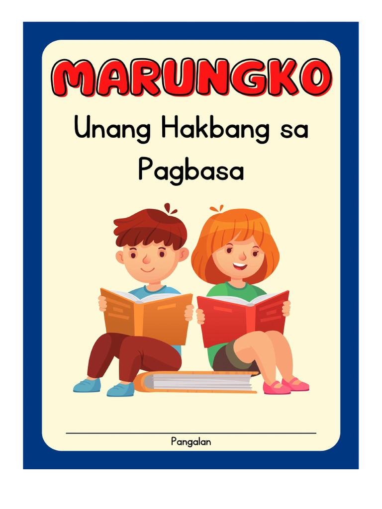 Marungko Approach | PDF