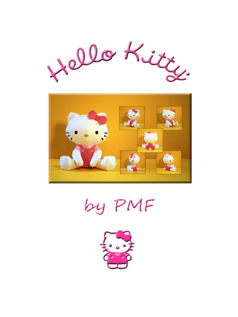 Hello Kitty A4 | PDF