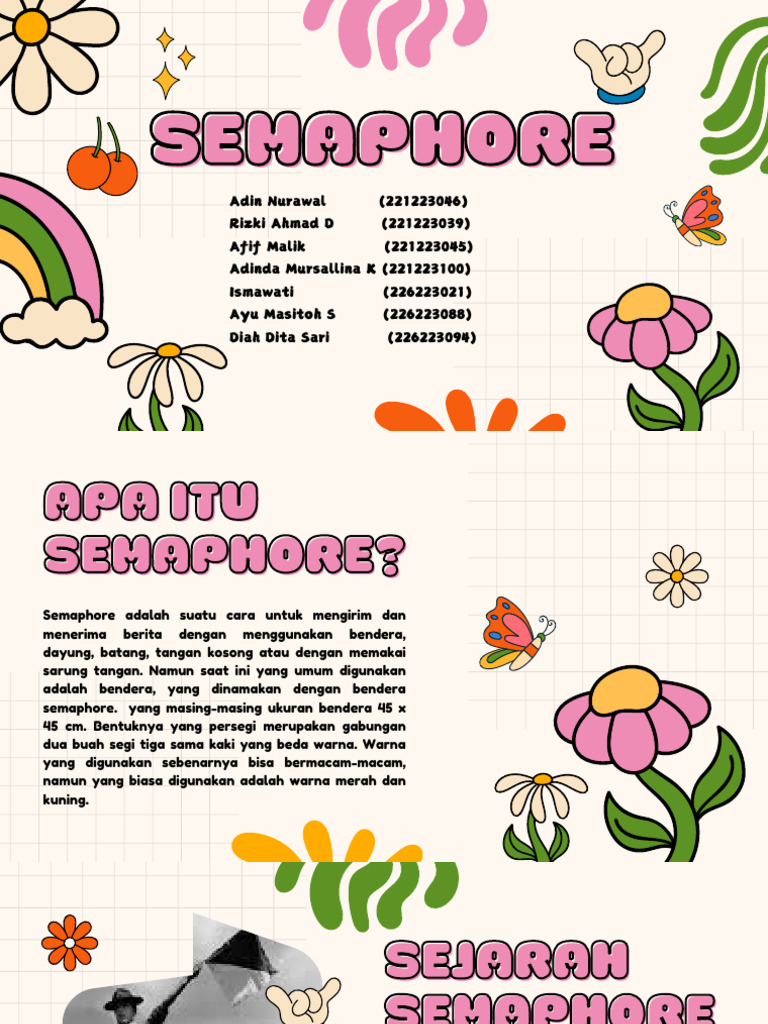 Pengantar dan Teknik Semaphore | PDF