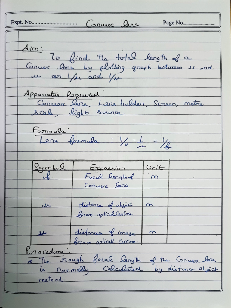 Phy Experiment 5 | PDF