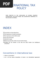 OECD Model Tax Treaty Commentary PDF | PDF | Organisation For Economic ...