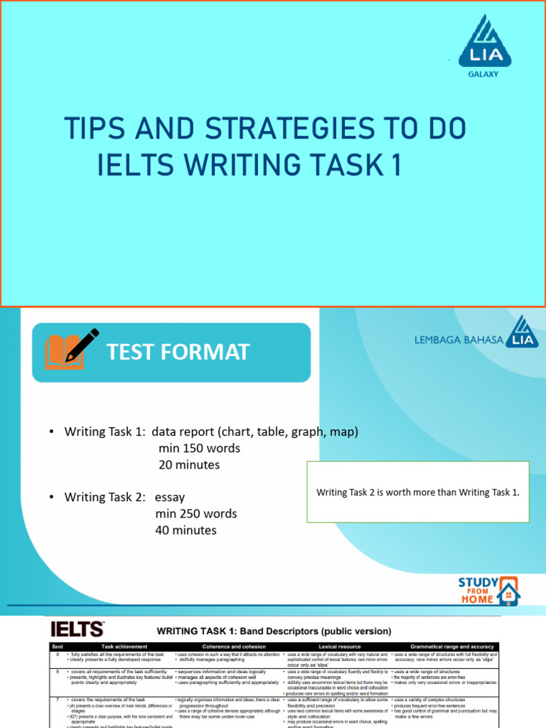 Ielts-Section 3 - Writing Task 1-Shared | PDF | Word | Subject (Grammar)