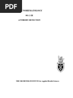 Antisera Brochure Immucor | PDF | Body Fluids | Serology