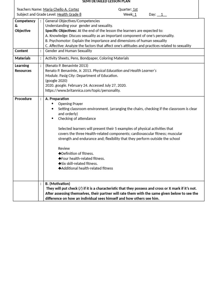 Understanding Gender and Sexuality | PDF | Attitude (Psychology) | Learning