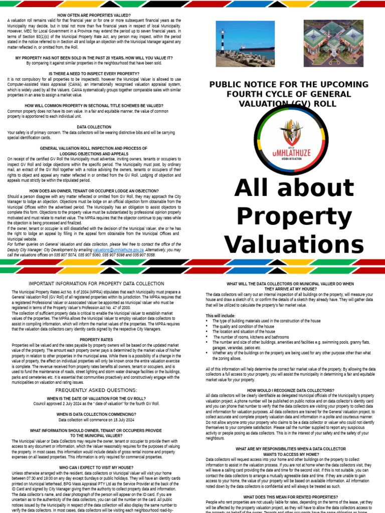 Understanding Property Valuations Process | PDF | Real Estate Appraisal ...
