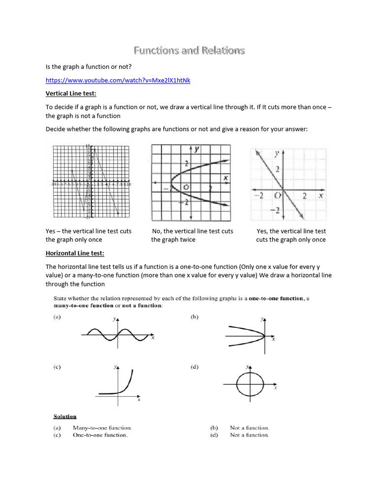 Graphs and Their Inverses | PDF | Function (Mathematics) | Exponential Function
