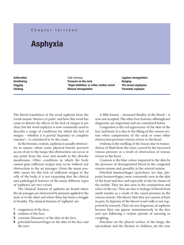 Simpson's Forensic Medicine.-107-115 | PDF | Hanging | Larynx