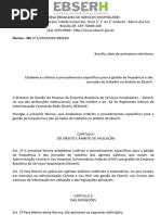 Norma Sei 5 DGP | PDF | Gestão de recursos humanos | Deficiência