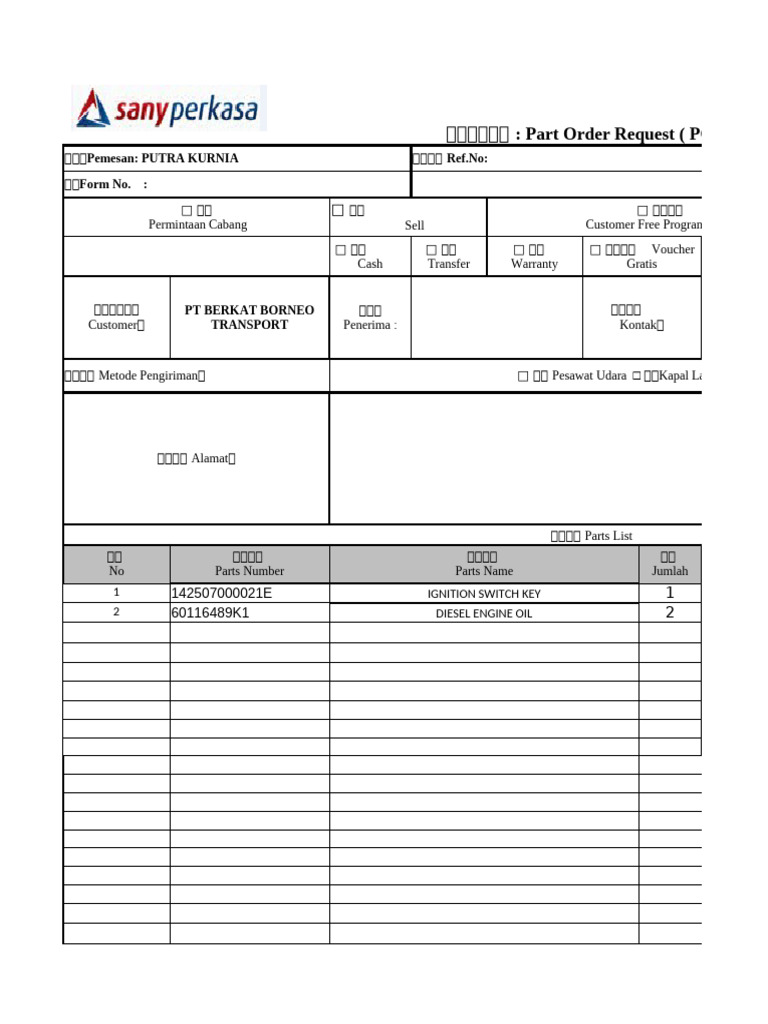 426.por - Pbn. PT BBT | PDF