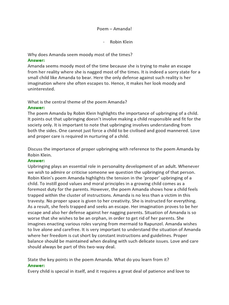 Answer | PDF | Psychology | Social Psychology