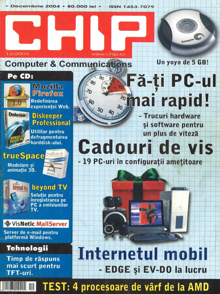 CHIP - 2004 - 12 (Decembrie) | PDF