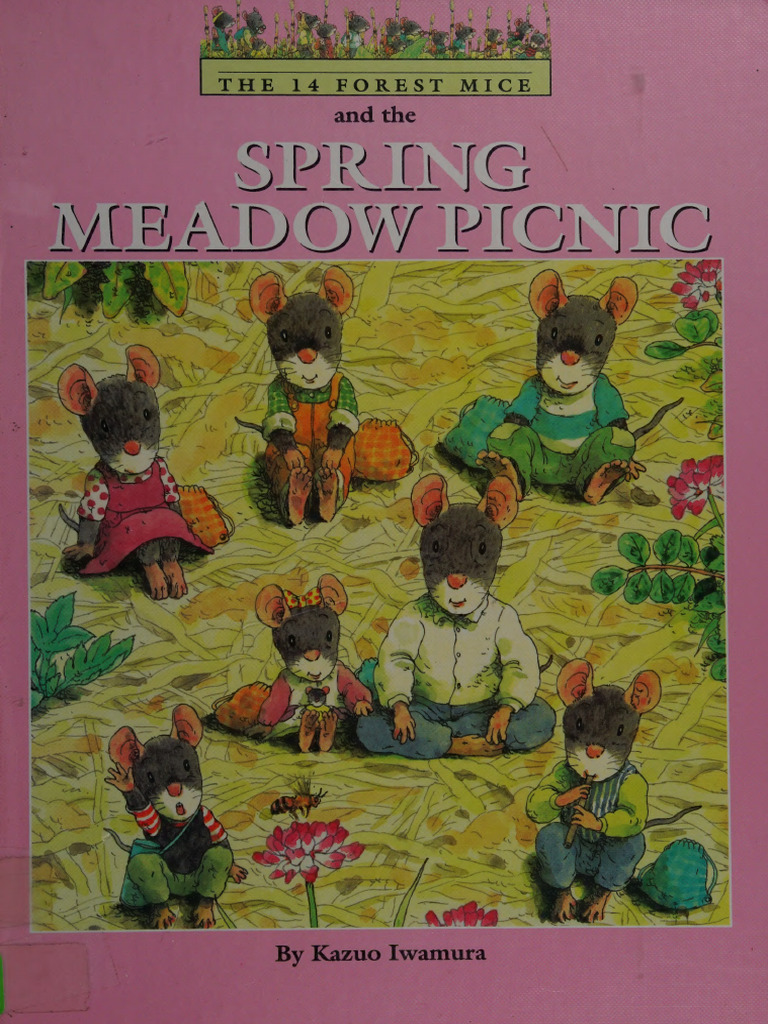 Spring Picnic of the 14 Forest Mice | PDF
