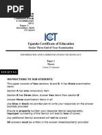 SET 2 ICT PAPER 2 PRACTICAL EXAMINATION 2024 | PDF | Computer File ...
