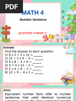 Worksheet 4 MDAS | PDF