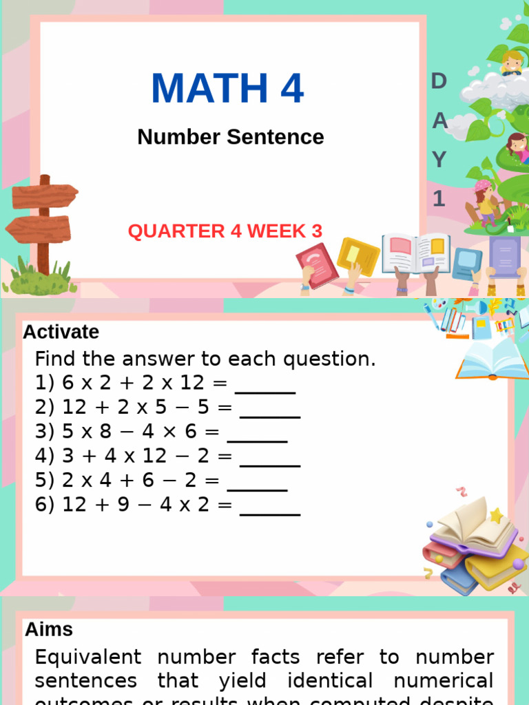 Q4 W3 Math PPT Matatag | PDF | Numbers | Elementary Mathematics