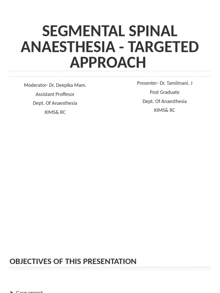 CSM - Segmental Spinal | PDF | Stomach | Lung