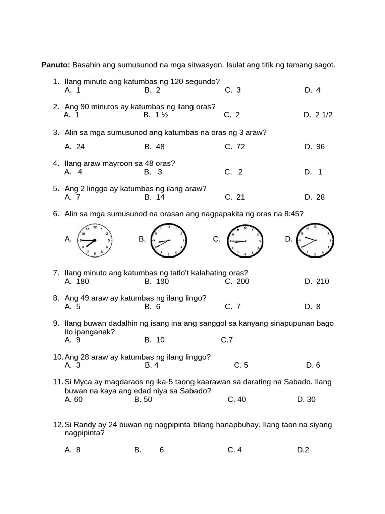 Formative Measurement - Visualizes and Represents, and Solves Problems ...