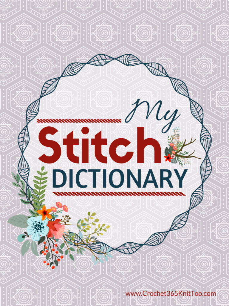 Stitch Binder Cover Spine | PDF