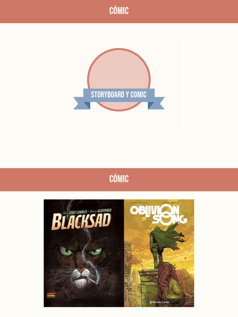 Guía Completa sobre Cómics y Storyboards | PDF