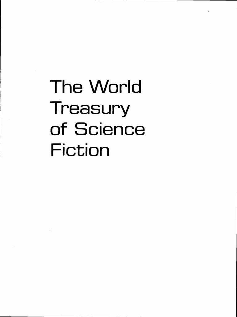 The World Treasury of Science Fiction (David Hartwell, Clifton Fadiman ...