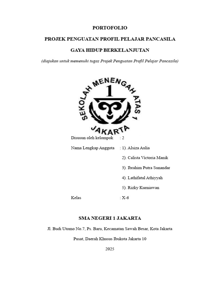 PORTOFOLIO P5 KELOMPOK 2 Acikiwie | PDF
