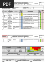 Risk Assessment For Concrete Works | PDF | Personal Protective ...