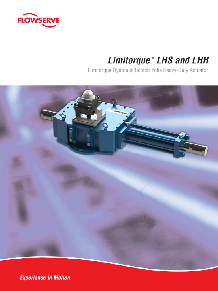 Flowserve Catálogo Limitorque LHS LHH 20240724111544.933 X | PDF