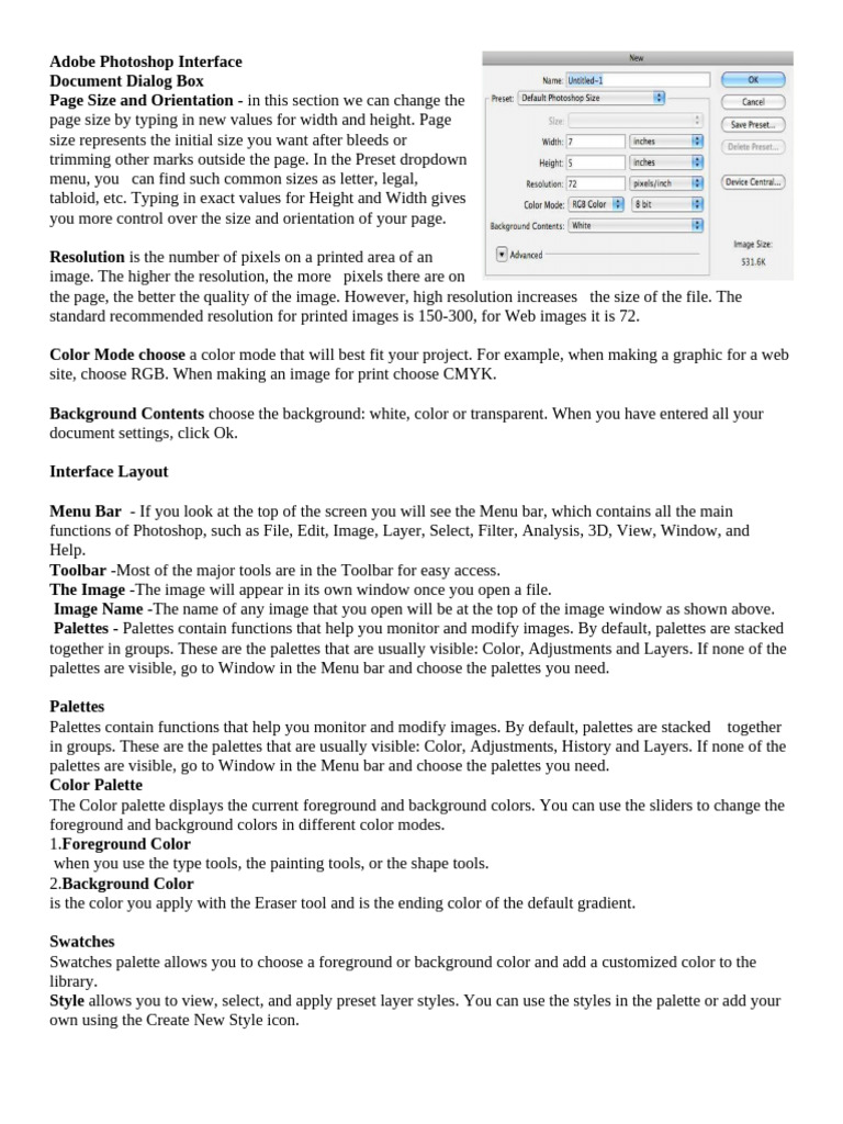 Q1 Photo Editing Lesson 4 Week 7 | PDF | Adobe Photoshop | Graphics