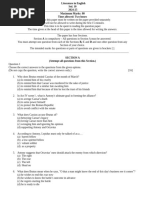 Brutus' Soliloquy Analysis in Julius Caesar | PDF | Julius Caesar