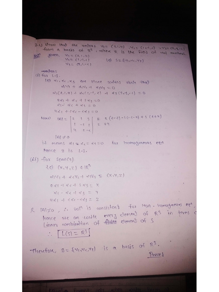 Maths Assignment - 01 | PDF
