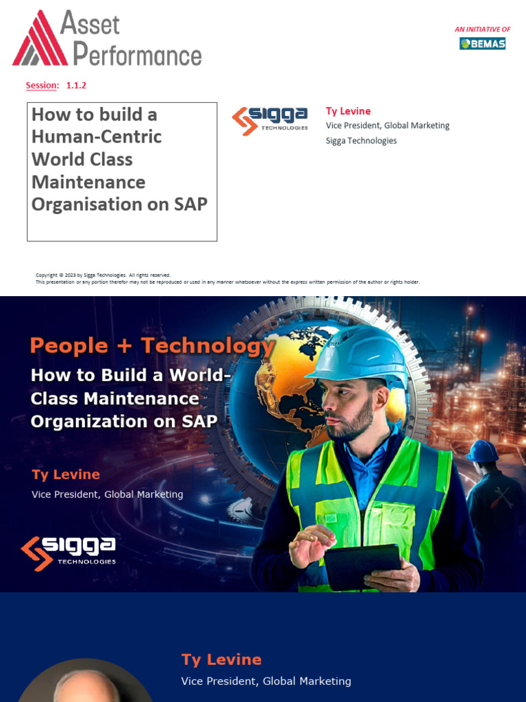 How To Build A Human-Centric World Class Maintenance Organisation On ...