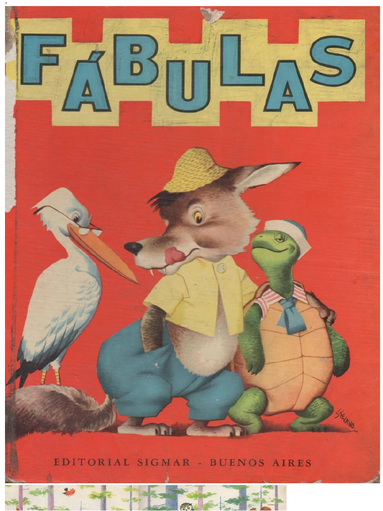 Fábulas de Raúl Stévano en Argentina | PDF