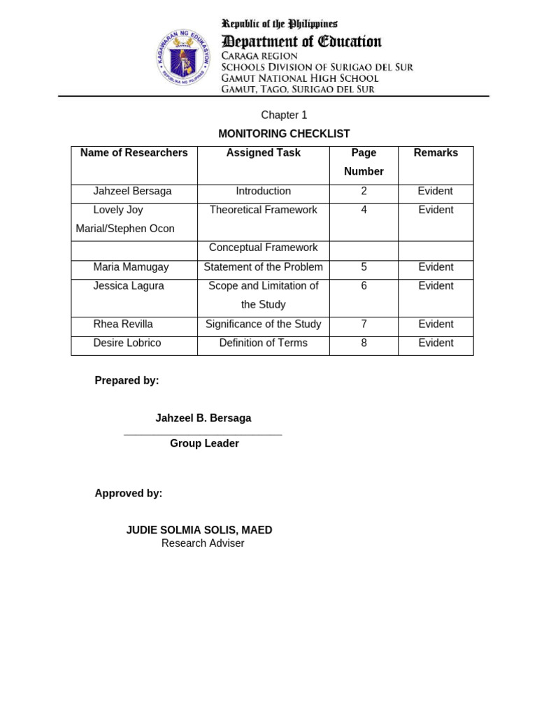 PR1 Monitoring | PDF