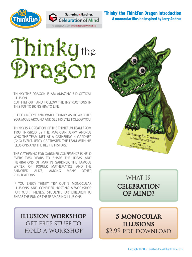 3D Dragon | PDF