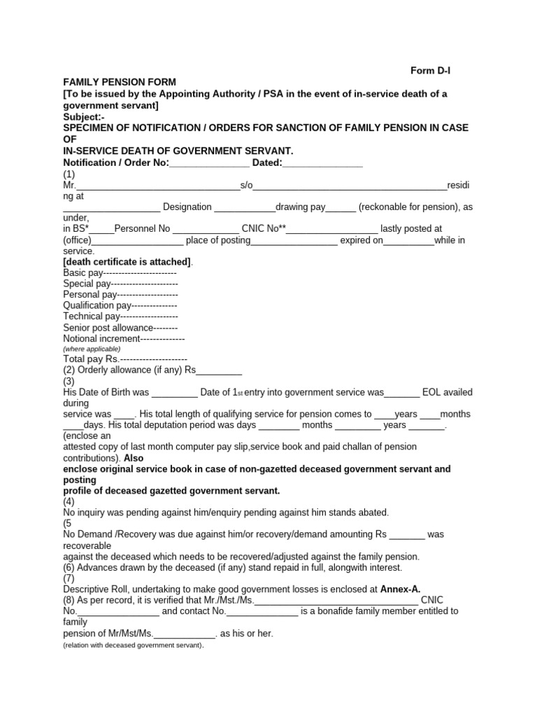 Form D-1 | PDF | Private Law