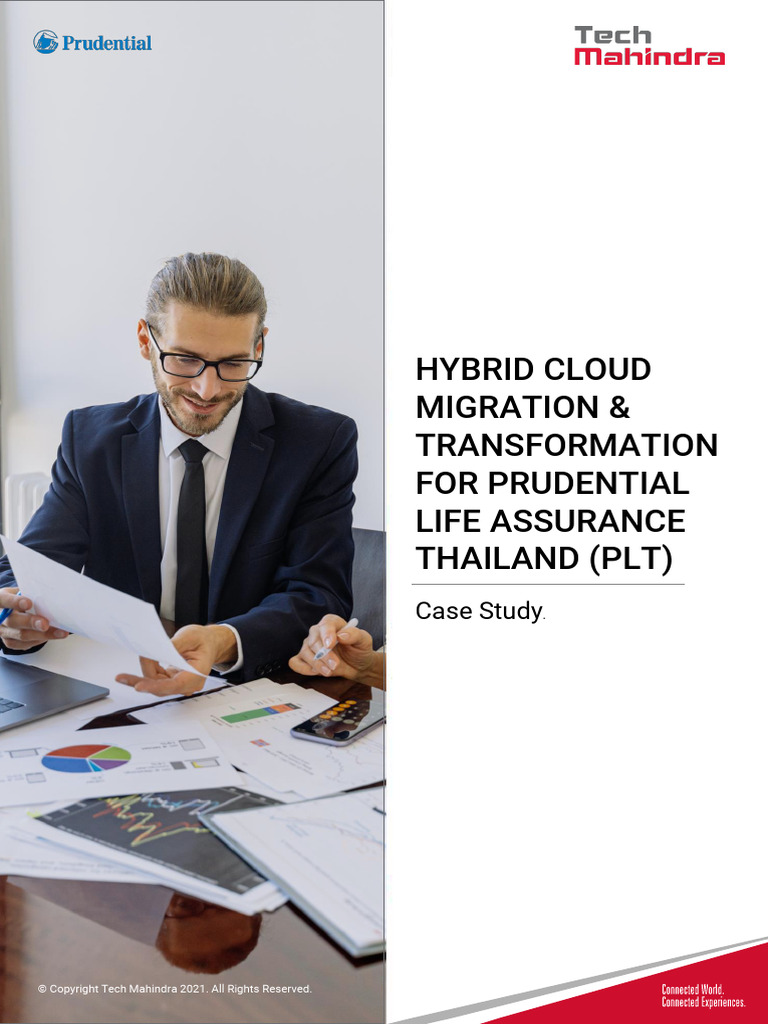 Prudential Client Case Study | PDF | Cloud Computing | Microsoft Azure