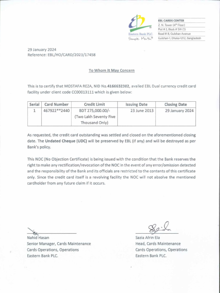 File - NOC Ebl | PDF