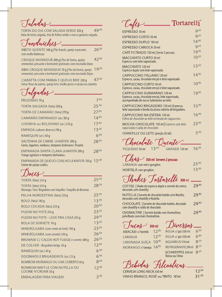 Art Cardapio Salvador Shop A4 Jun 2024 | PDF