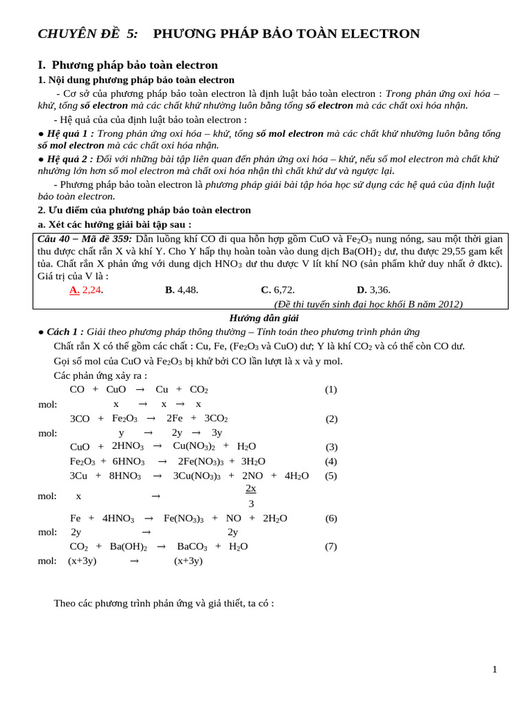 PP5-BAO-TOAN-ELECTRON | PDF
