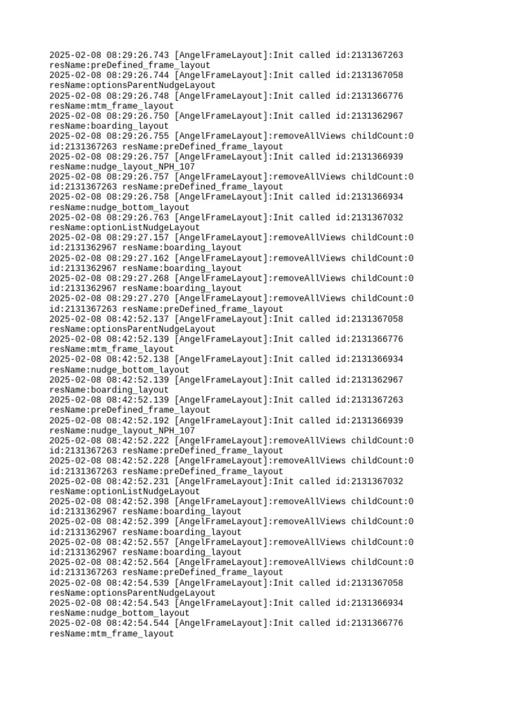 SparkAppLog 8-2 | PDF