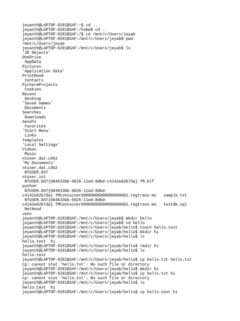 os_lab_ex1 | PDF | Sudo | Computing