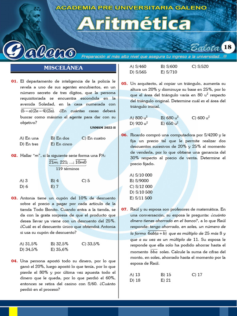 Gu A 18 Miscel Nea | PDF