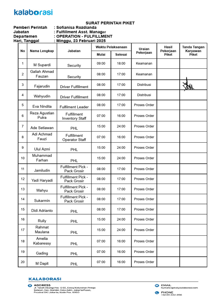 Form SPP 23 Februari 2025 | PDF