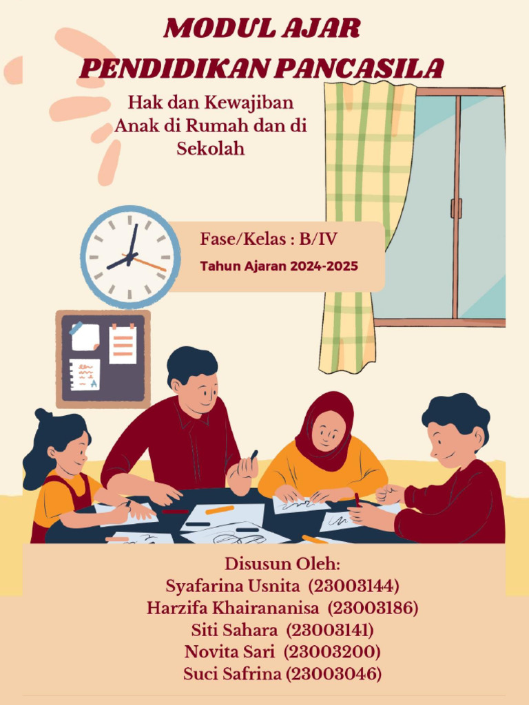 Modul Ajar CIBI Kelompok 1 | PDF