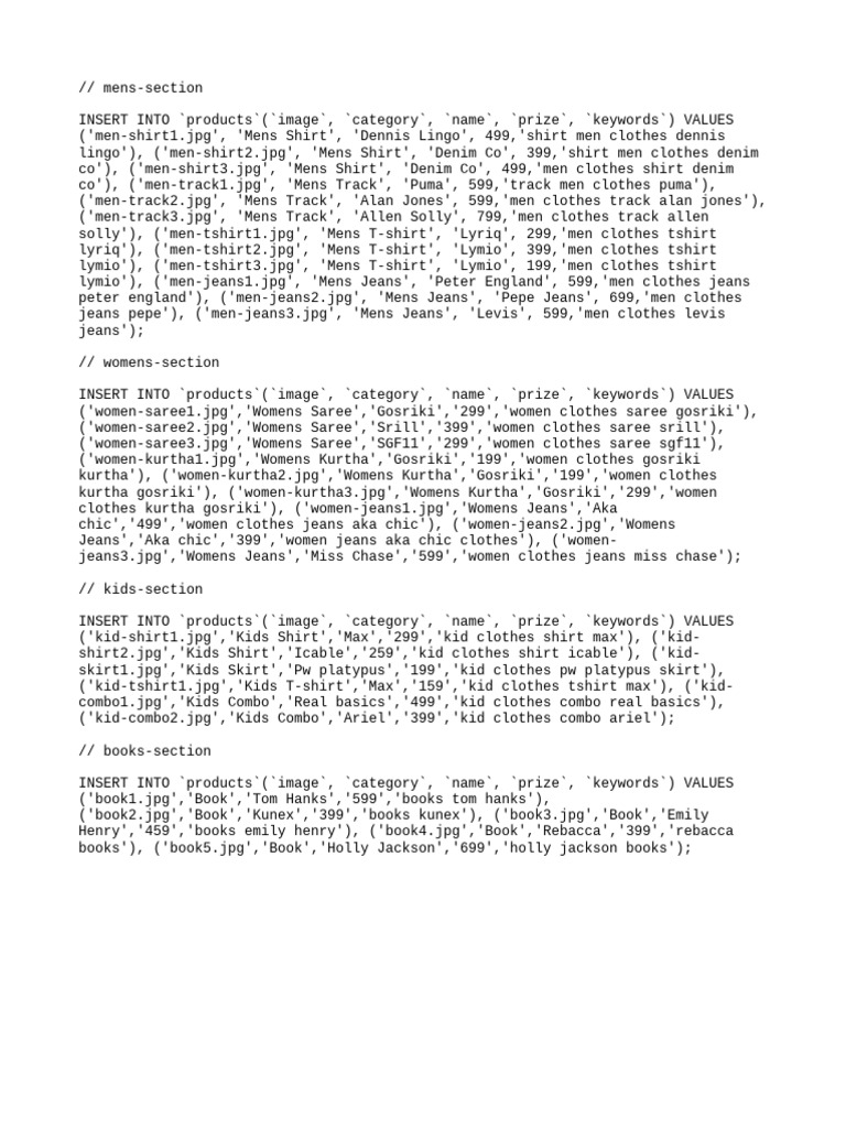 queries | PDF | T Shirt | Aesthetics