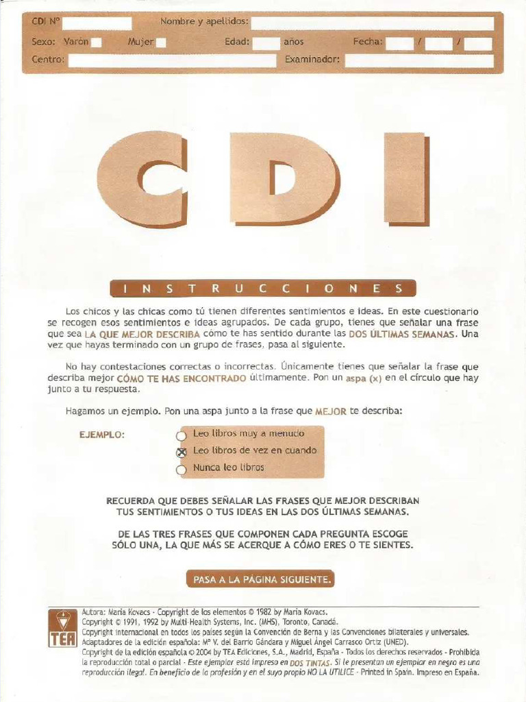 PDF Cuadernillo Cdi - Compress | PDF