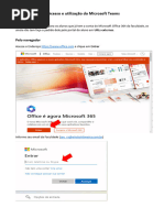 Tutorial Teams - Estácio | PDF | Informática