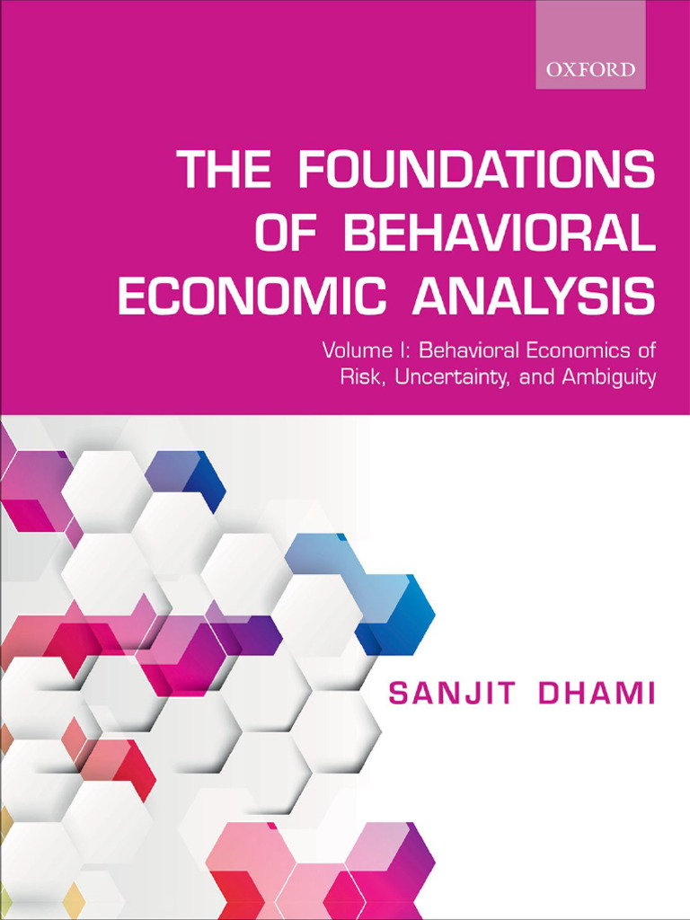 Foundations of Behavioral Economics | PDF | Behavioral Economics ...
